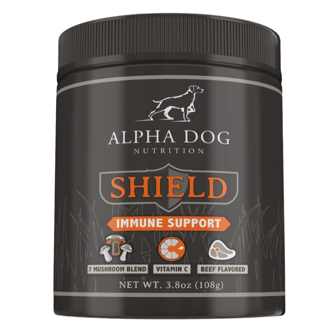 Shield Allergy Immunity for Dogs - Kennel Club – Alpha Dog Nutrition