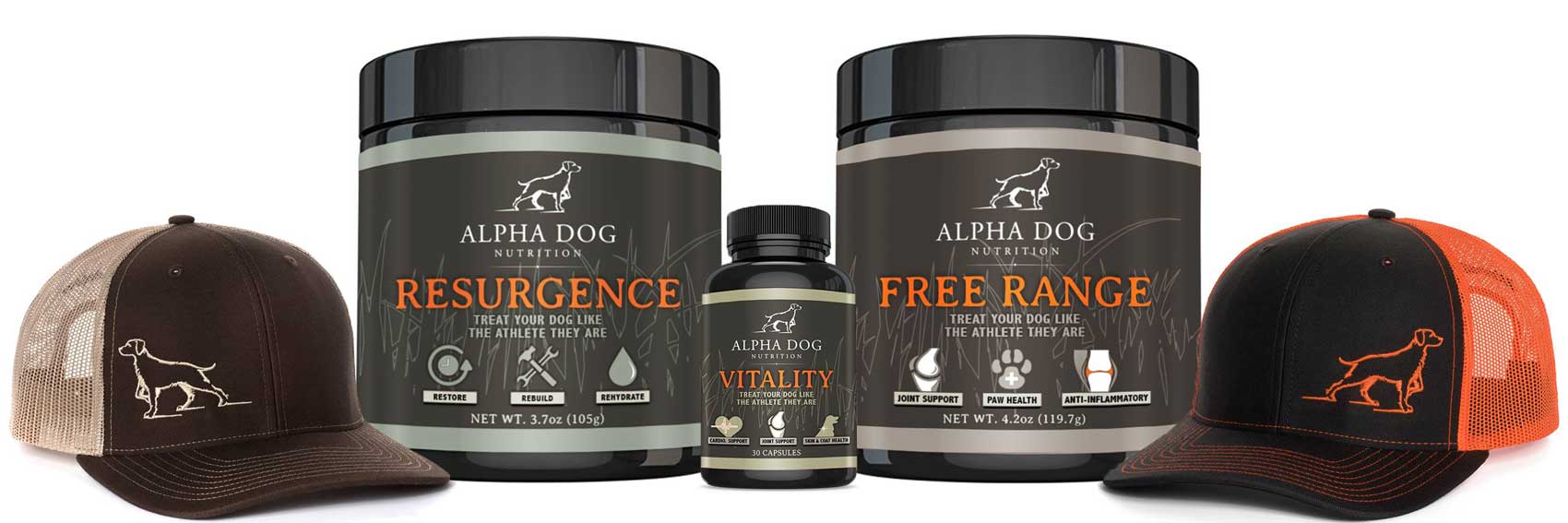 Alpha Dog Nutrition | Premium Dog Supplements & Vitamins