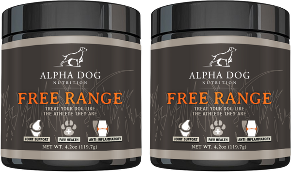 Free Range Hip & Joint Supplement for Dogs - Alpha Dog Nutrition