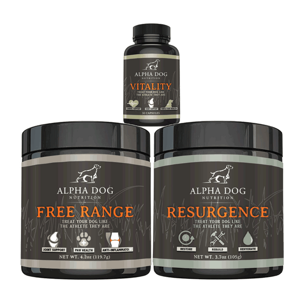 Workhorse Bundle – Alpha Dog Nutrition